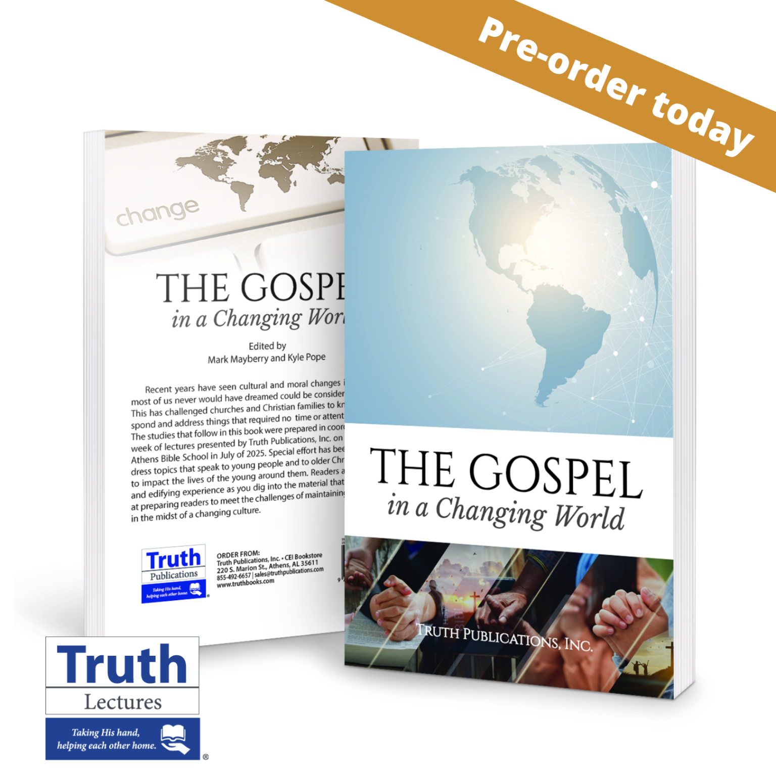 Pre-Order the 2025 Truth Lectures book today! – Truth Lectures